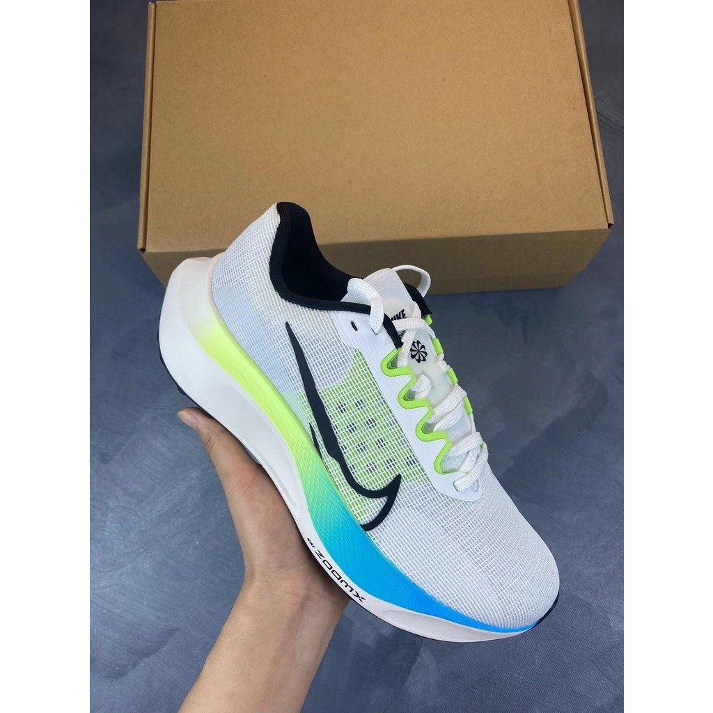 Tênis de Corrida Ultra Leve Original/ Zoom Fly 5 com Espuma REACT e Placa de Fibra de Carbono ...