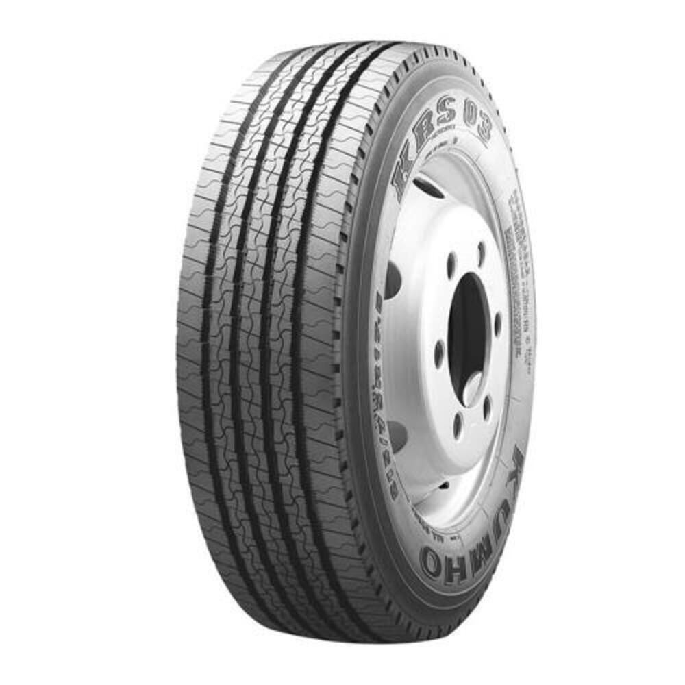 Pneu Kumho Aro 22.5 KRS03 275/70R22.5 148/145M 16 Lonas | Shopee Brasil