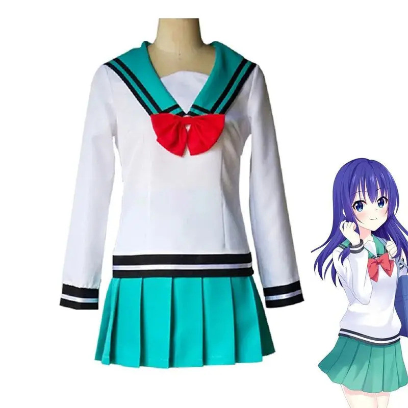 Anime Teruhashi Kokomi Cosplay Trajes Saiki Kusuo No Sai-nan Yumehara ...