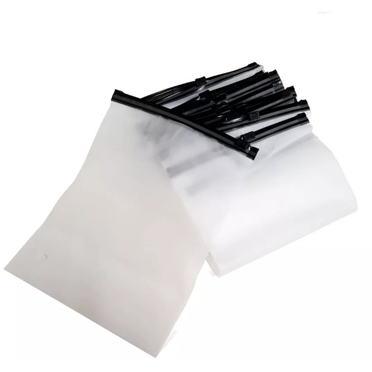 Saco Ziper Fosco Para Roupa com 50 Unidades - TAMANHO:15x20 | Shopee Brasil