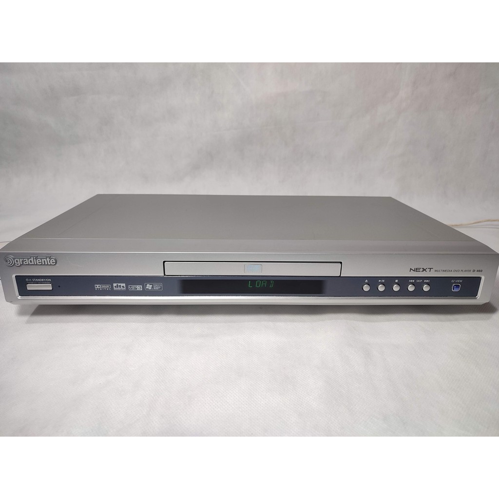 Dvd Player Gradiente D-460. | Shopee Brasil