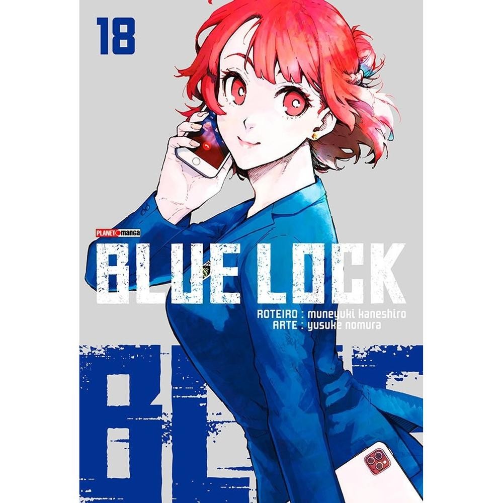 Blue Lock Vol. 18 | Shopee Brasil