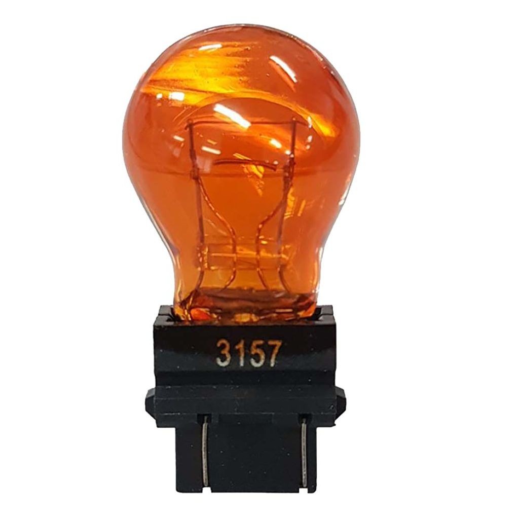 Lampada Py27 Âmbar Referêcia 3157 2 Polos - 61672 - Gl3157a | Shopee Brasil