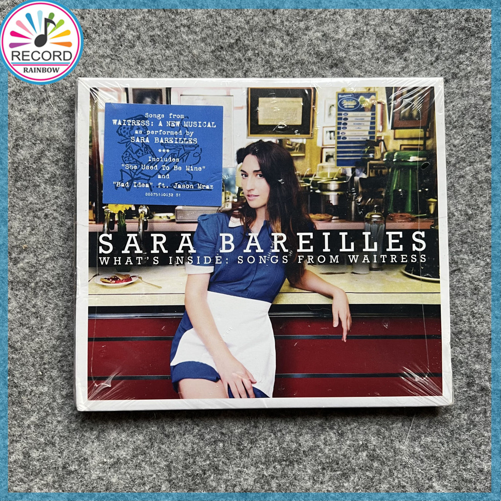 Sara Bareilles What s Inside Songs From Waitress Original CD Album [Lacrado] Brand New 1Z0927 ...