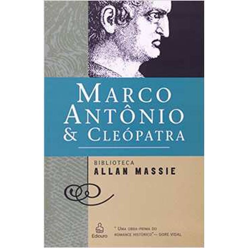 Marco Antonio & Cleópatra - Allan Massie | Shopee Brasil