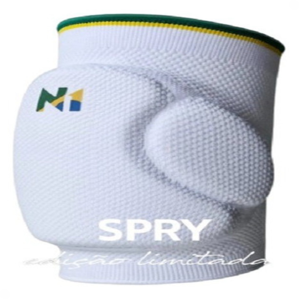 Joelheira Com Proteção SPRY PARIS BRASIL - N1 Sports | Shopee Brasil