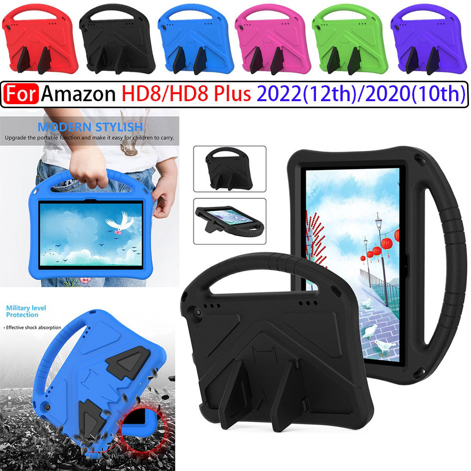 Para Amazon Kindle Fire HD8 HD 8 Plus 2020 10th HD8 2022 12th 12 10th ...