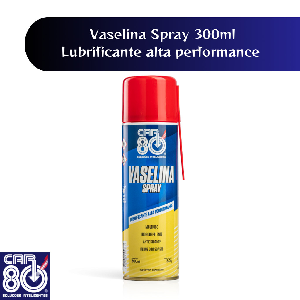 Car 80 Vaselina Spray 300ml | Shopee Brasil