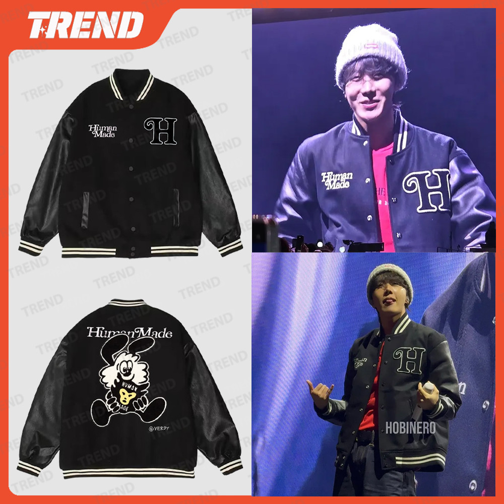 KPOP BANGTAN J-HOPE No Estágio Mesma Jaqueta De Beisebol Masculino E ...