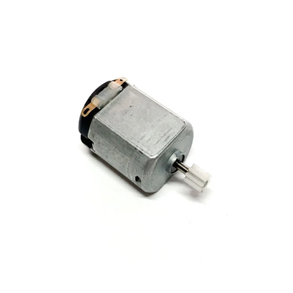 Mini Micro Motor Dc 3v A 6v Com Engrenagem | Shopee Brasil