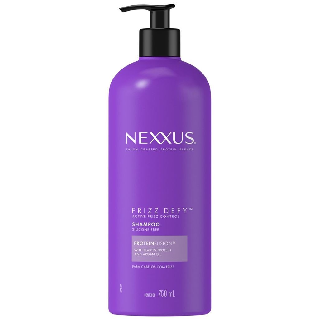 Shampoo Nexxus Frizz Defy Pump 750ml | Shopee Brasil
