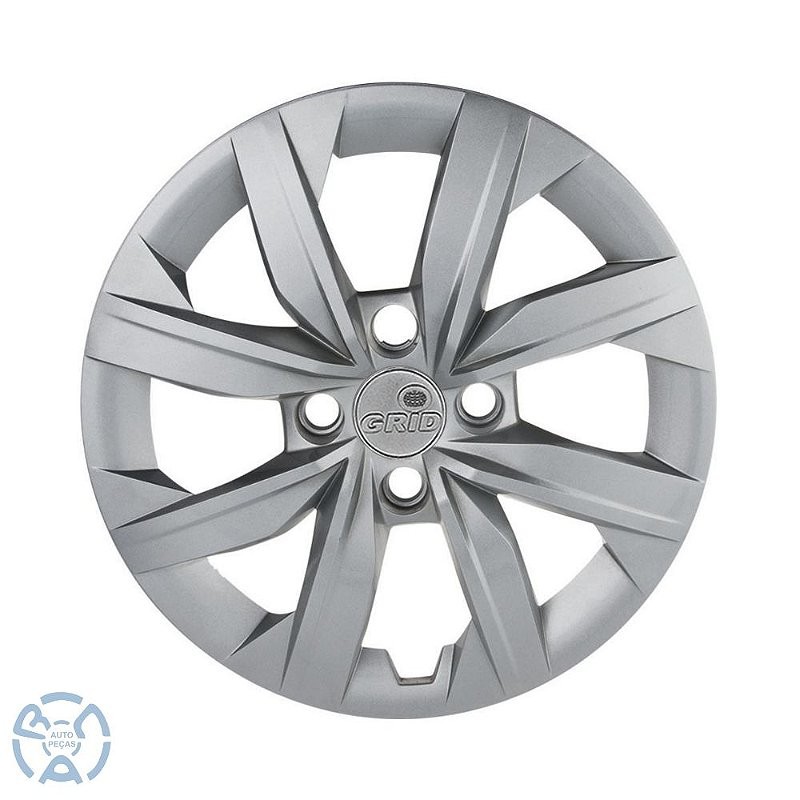 Calota Gol G7 Aro 14 (2019/2021) - GRID 249CB | Shopee Brasil