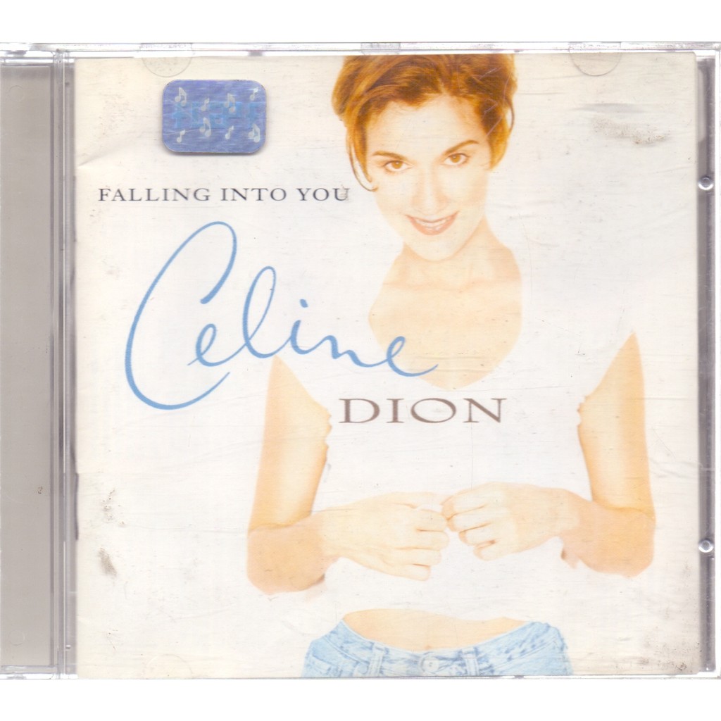 CD CELINE DION / FALLING INTO YOU [34] | Shopee Brasil