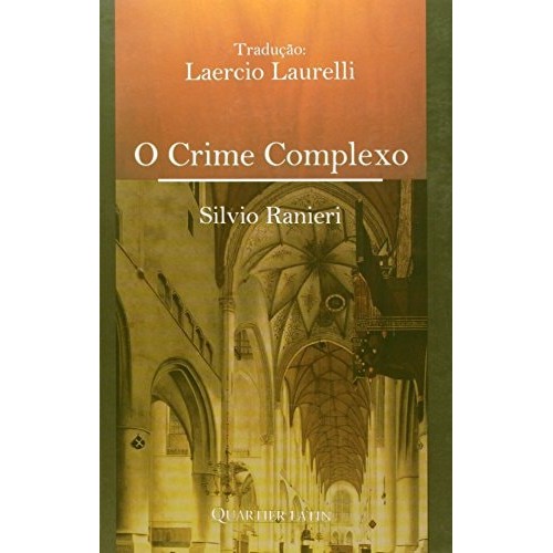 O Crime Complexo de Silvio Ranieri 7269439 | Shopee Brasil