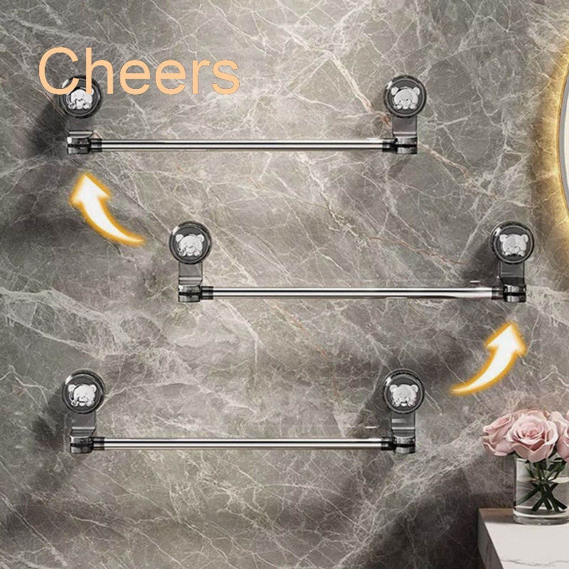 Cherish Rack De Chinelos De Banheiro , Armazenamento Sem Perfuração ...