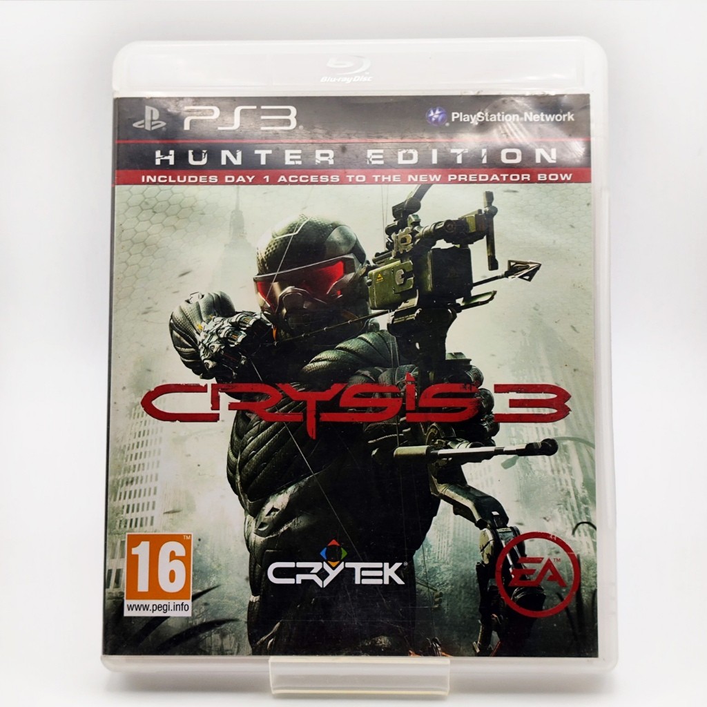 Crysis 3 Hunter Edition - Ps3 - Usado - Midia Fisica | Shopee Brasil