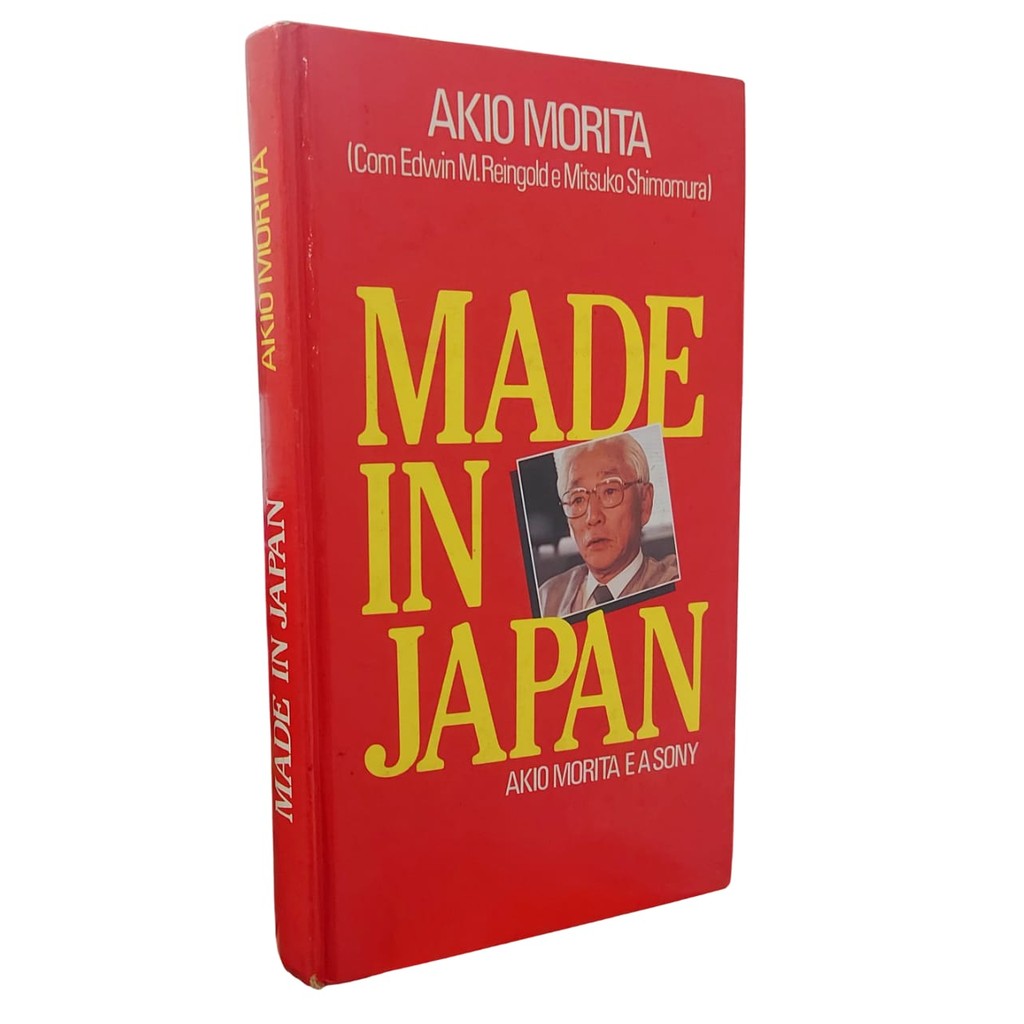 Made In Japan. Akio Morita e a Sony, Akio Morita, Círculo do Livro ...