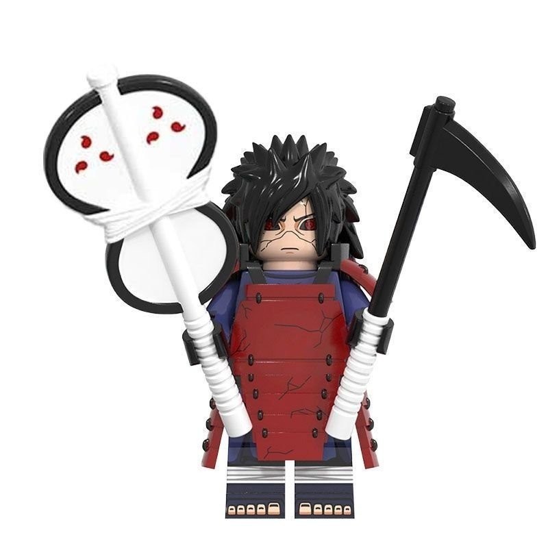 Compatível com Lego Naruto Uchiha Gan Sasuke Organização Naruto Block ...