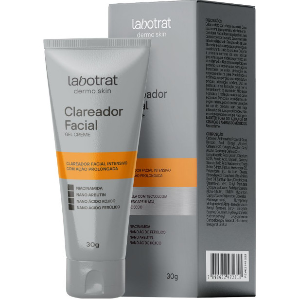 Clareador Facial Labotrat 30g | Shopee Brasil