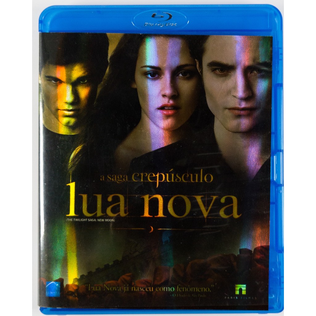 Blu-ray Lua Nova - Saga Crepúsculo | Shopee Brasil