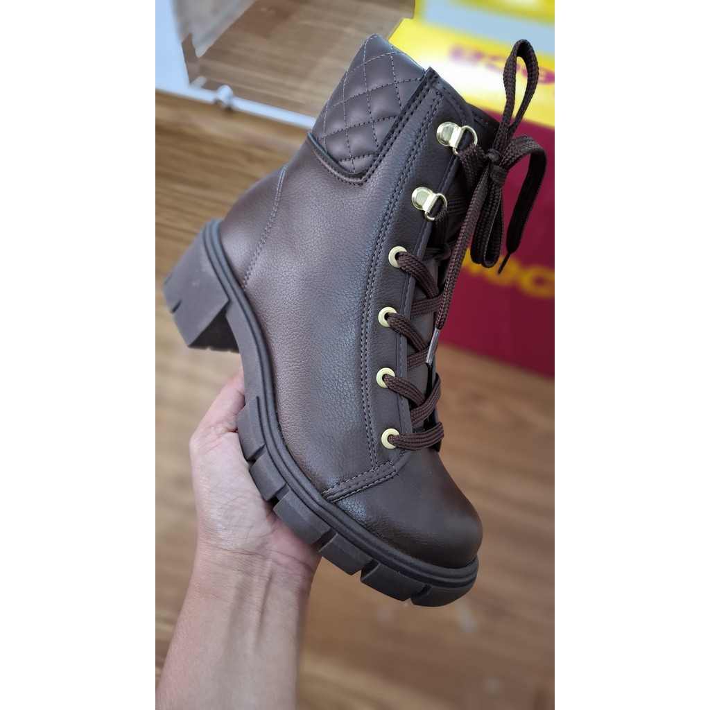 Bota Feminina Cano Curto Moleca 5338 212 Shopee Brasil