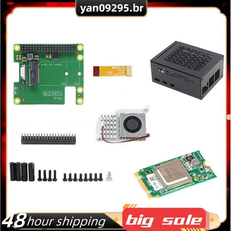 Para Raspberry Pi 5 AI Kit M . 2 Chapéu + Módulo De Aceleração Hailo Al ...