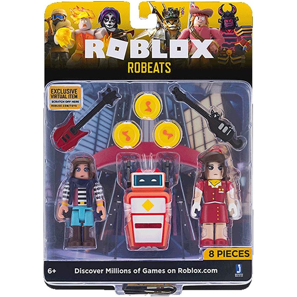 Roblox Game Pack Celebrity | Shopee Brasil