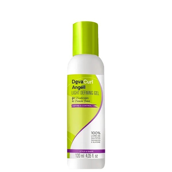 Deva Curl Angell Light Defining Gel 120ml | Shopee Brasil