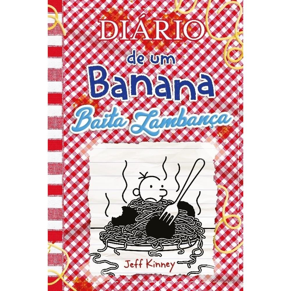 Diário de um Banana 19: por Jeff Kinney (Autor) | Shopee Brasil