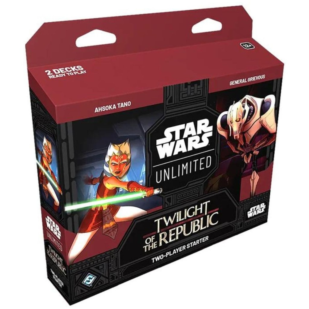 Star Wars Unlimited Twilight of the Republic Two Player Starter Inglês ...