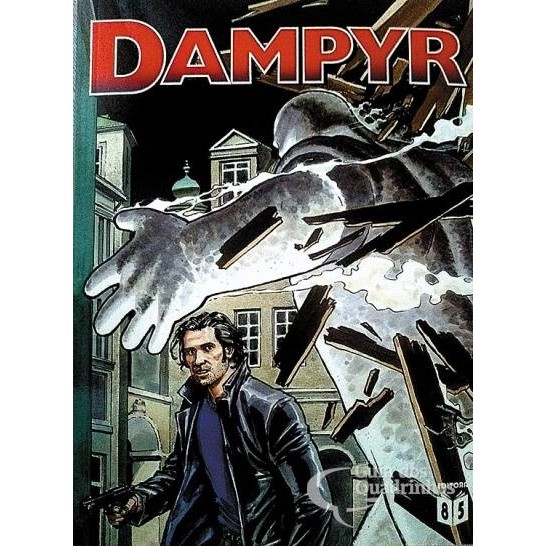 Dampyr n° 2 autor Mauro Boselli | Shopee Brasil