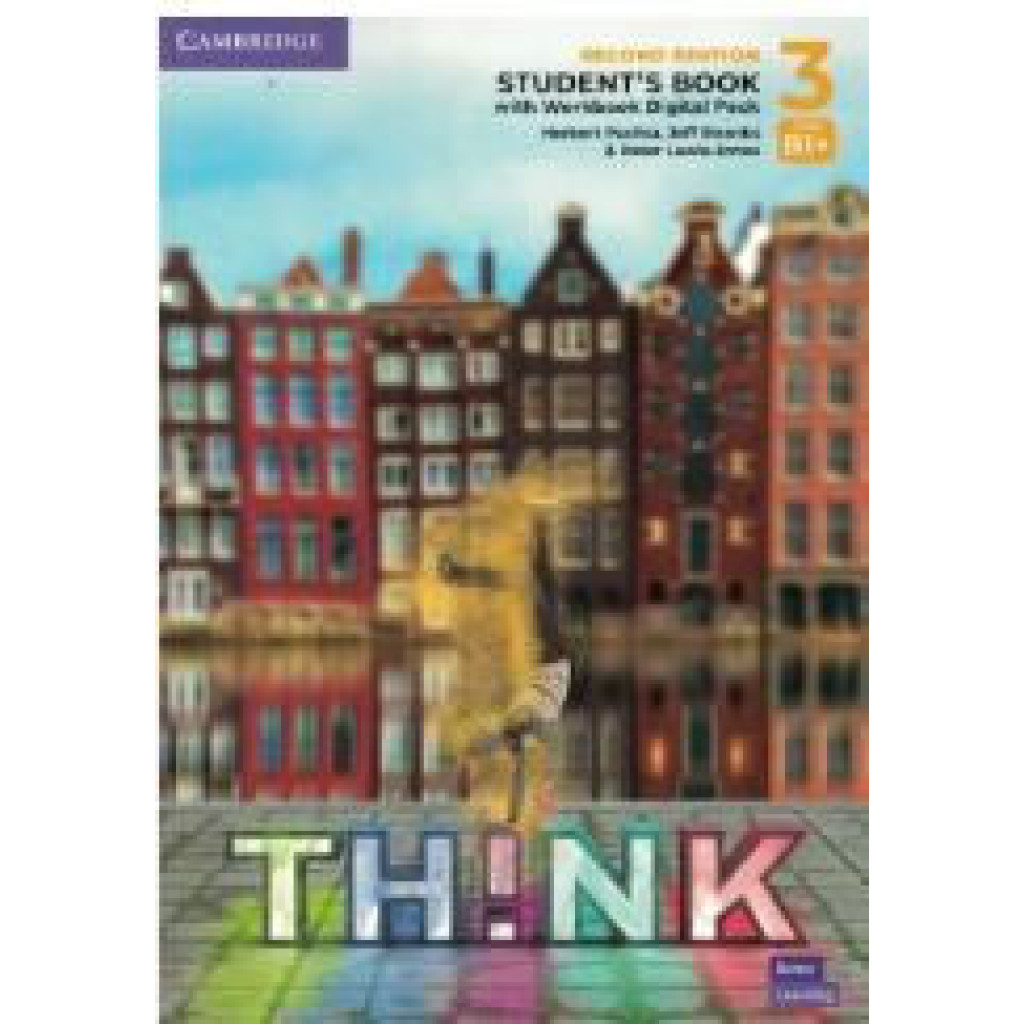 THINK LEVEL 3 STUDENTS BOOK WITH WORKBOOK DIGITAL PACK BRITISH 2ND ED | Shopee Brasil