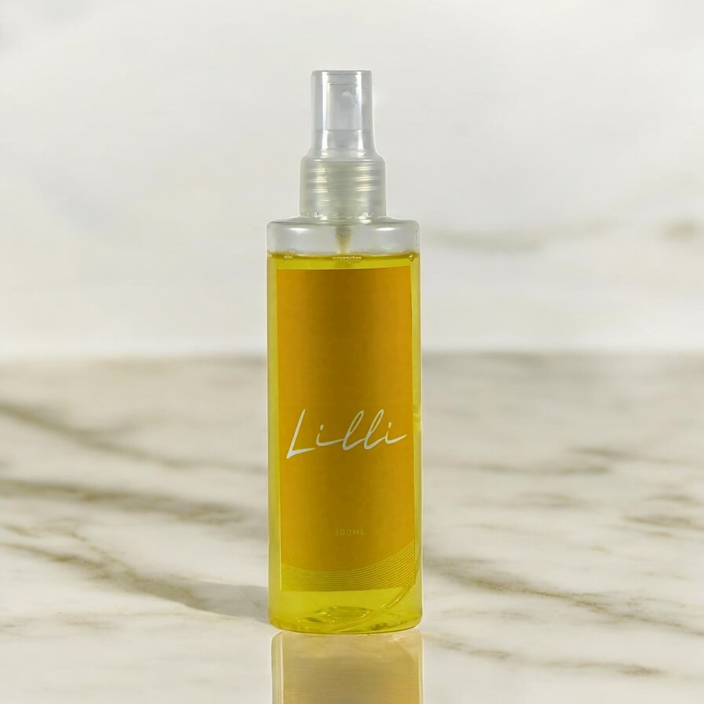 Lily Body Splash Eau De Parfum Tradicional 200ml | Shopee Brasil