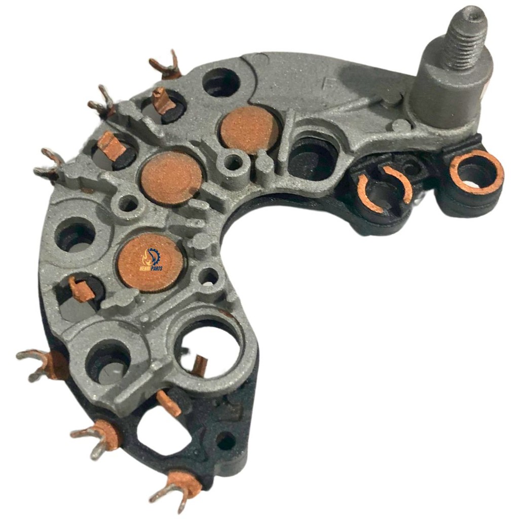 Placa De Diodo Retificadora Polo Fox Crossfox Golf Sg8b017 | Shopee Brasil