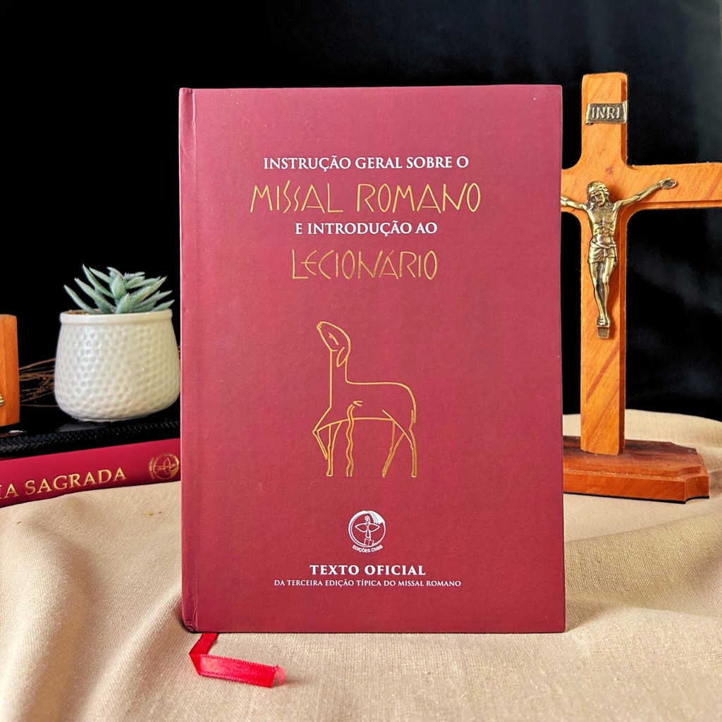 Instrução Geral sobre o Missal Romano - Capa Dura | Shopee Brasil