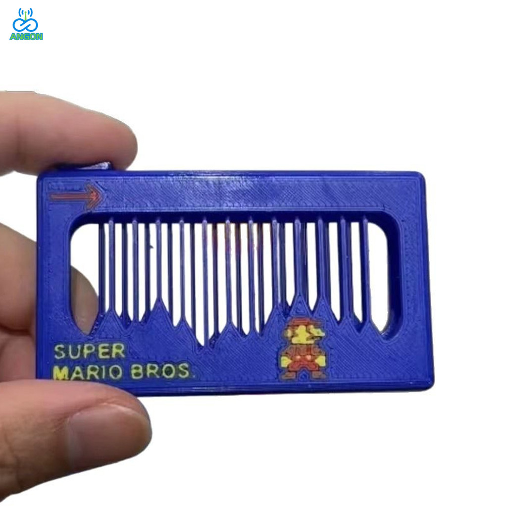 AN Super Mario Pop It Fidget Toy-Efeitos Sonoros De Jogo Retrô Push ...