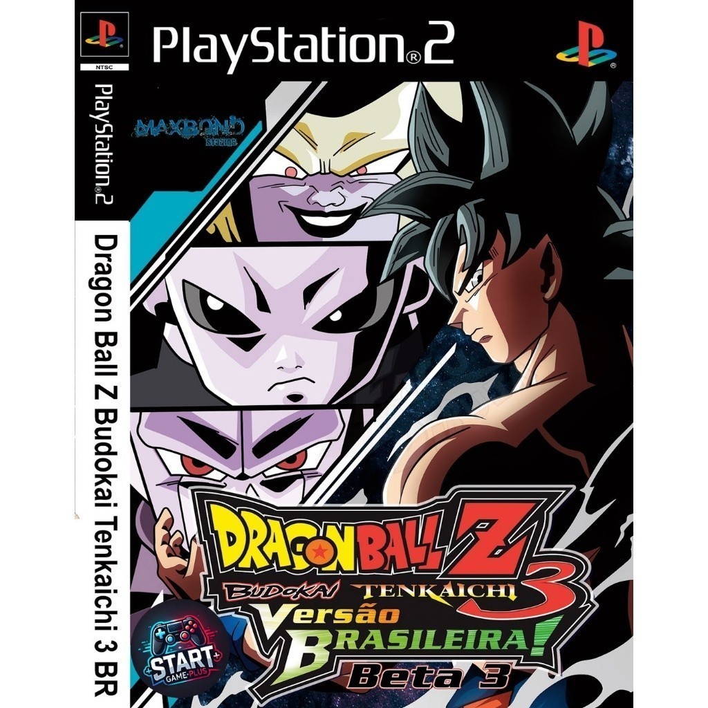 Dragon Ball Z Budokai Tenkaichi 3 Dublado em PT-BR - PS2 | Shopee Brasil