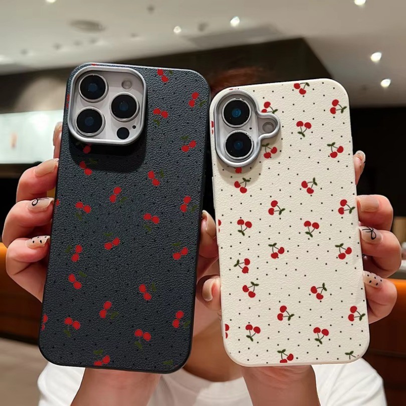 Capa De Telefone Little Cherry Para Motorola G75 G84 G85 G05 G15 G30 ...