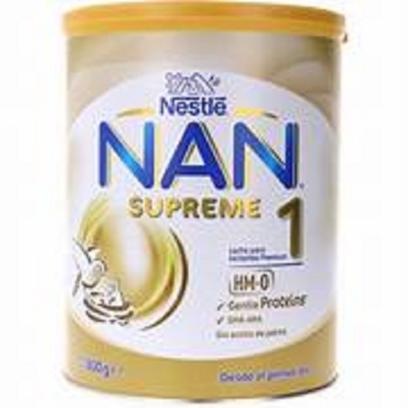 Fórmula infantil Nestlé Nan 1 Supreme 800g - 0 a 6 meses | Shopee Brasil