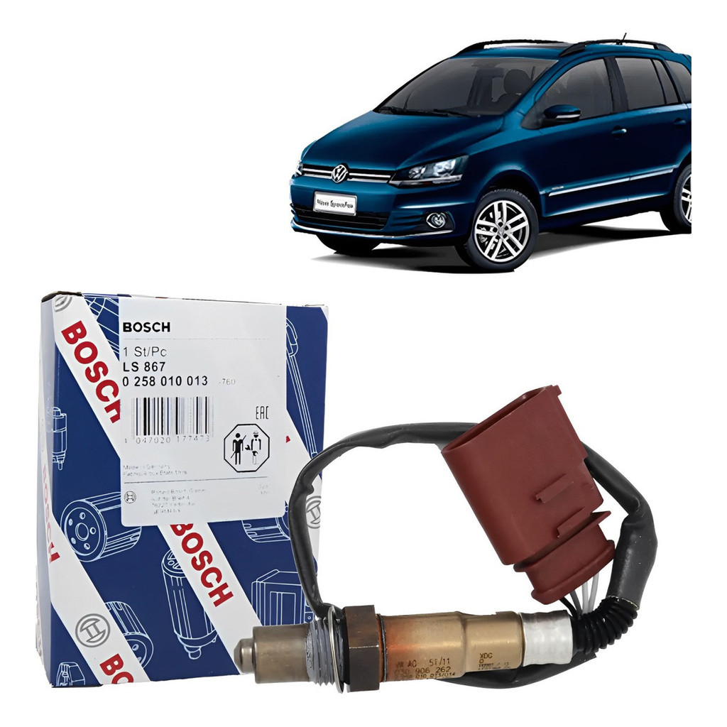 Sensor Oxigênio 030906262q Póscatalizador Gol G5 G6 Original Novo ...