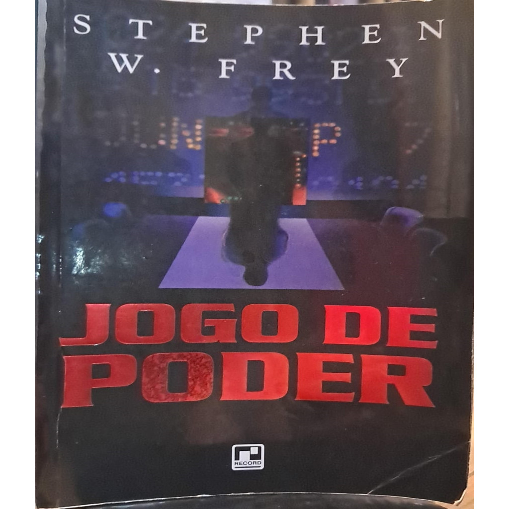 Jogo de Poder autor Stephen W. Frey | Shopee Brasil