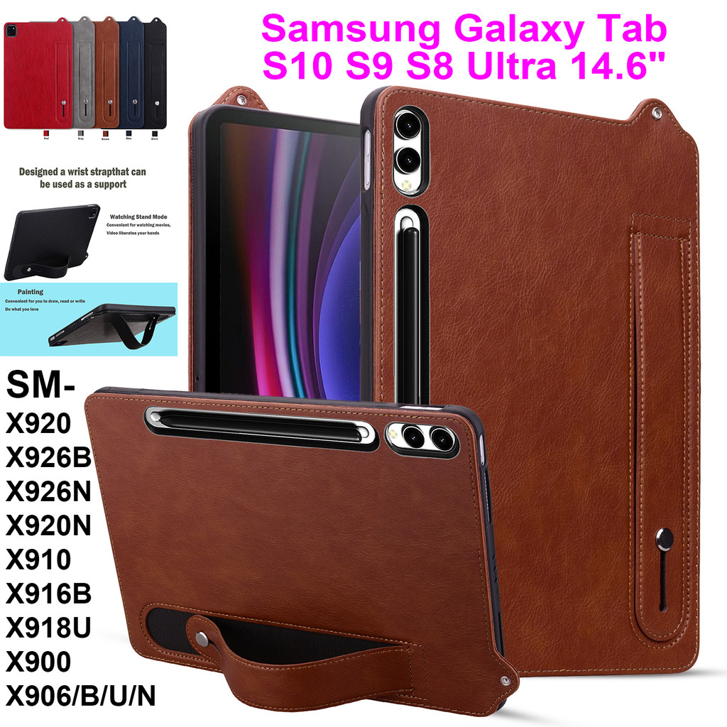Para Samsung Galaxy Tab S10 S9 S8 Ultra 14.6 " SM-X920 X926B X926N X920N X910 X916B X918U X900 ...