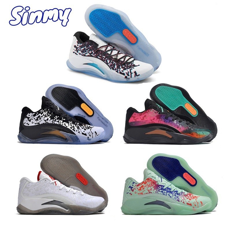 WMNS Spike Zion 3 Absorção De Choque Low Cut Basketball Shoes Para ...