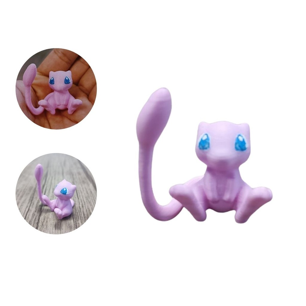 Boneco Pokemon Mew Action Figure | Shopee Brasil