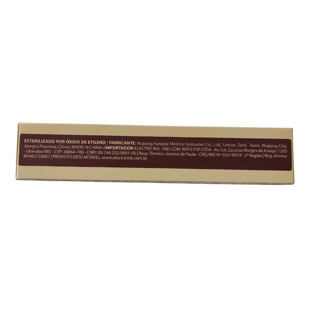 50 Agulhas Tatuagem Super Sharp 15MG Magnum Reta | Shopee Brasil