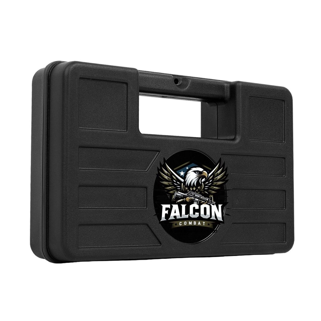 MALETA CASE CURTA 28CM PARA PISTOLAS/REVOLVERES FALCON COMBAT | Shopee ...