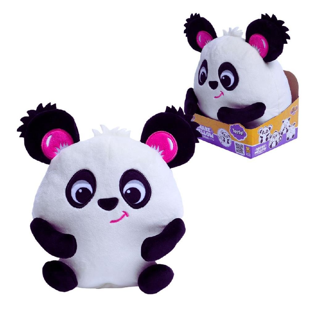 Pelúcia Interativa Panda 18cm Shake Mellow da Fun – Macia, Fofa e ...