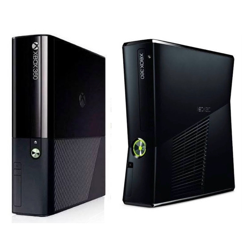 Xbox 360 Rgh/LT com HD 500 GB + 130 Jogos Xbox + Milhares de Jogos ...