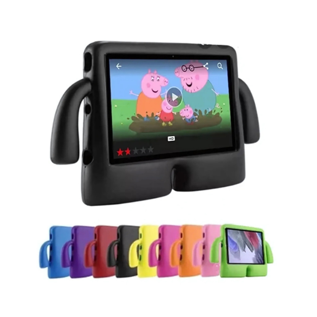 Capa Tablet Infantil A9+/a9 plus/SM-X710/S9FE/ RM PAD SE/TAB S8/S7/XMPAD5/ PAD6/M11 - 11''s ...