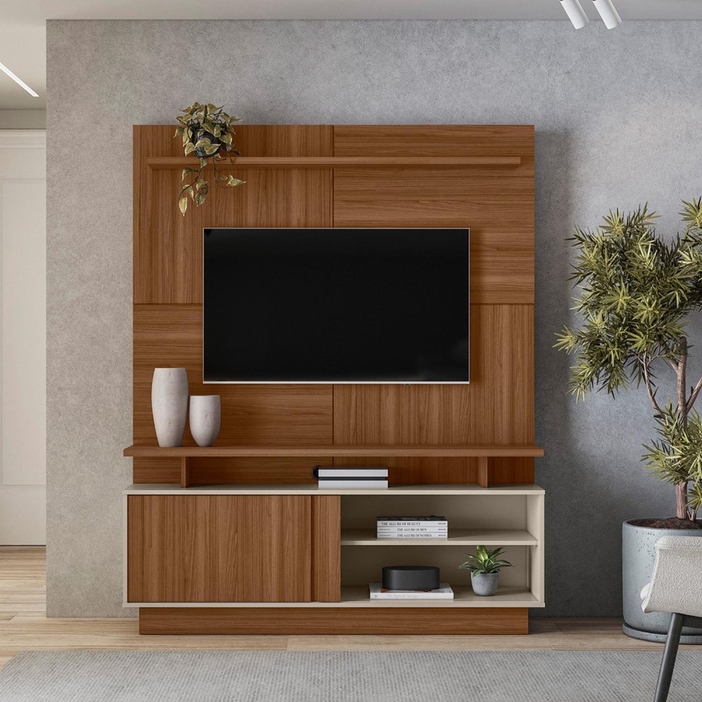 Home para TV até 60 Polegadas Viena | Shopee Brasil